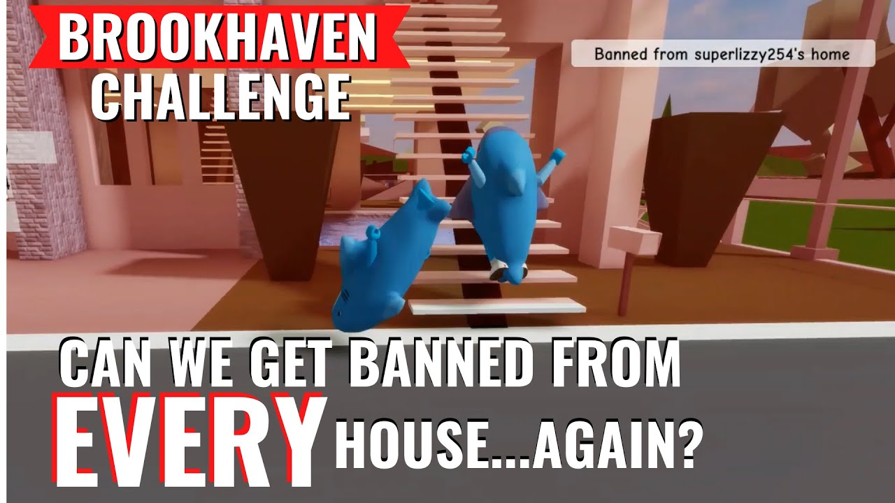 🏆 CAN WE GET BANNED FROM EVERY HOUSE IN BROOKHAVEN? - YouTube