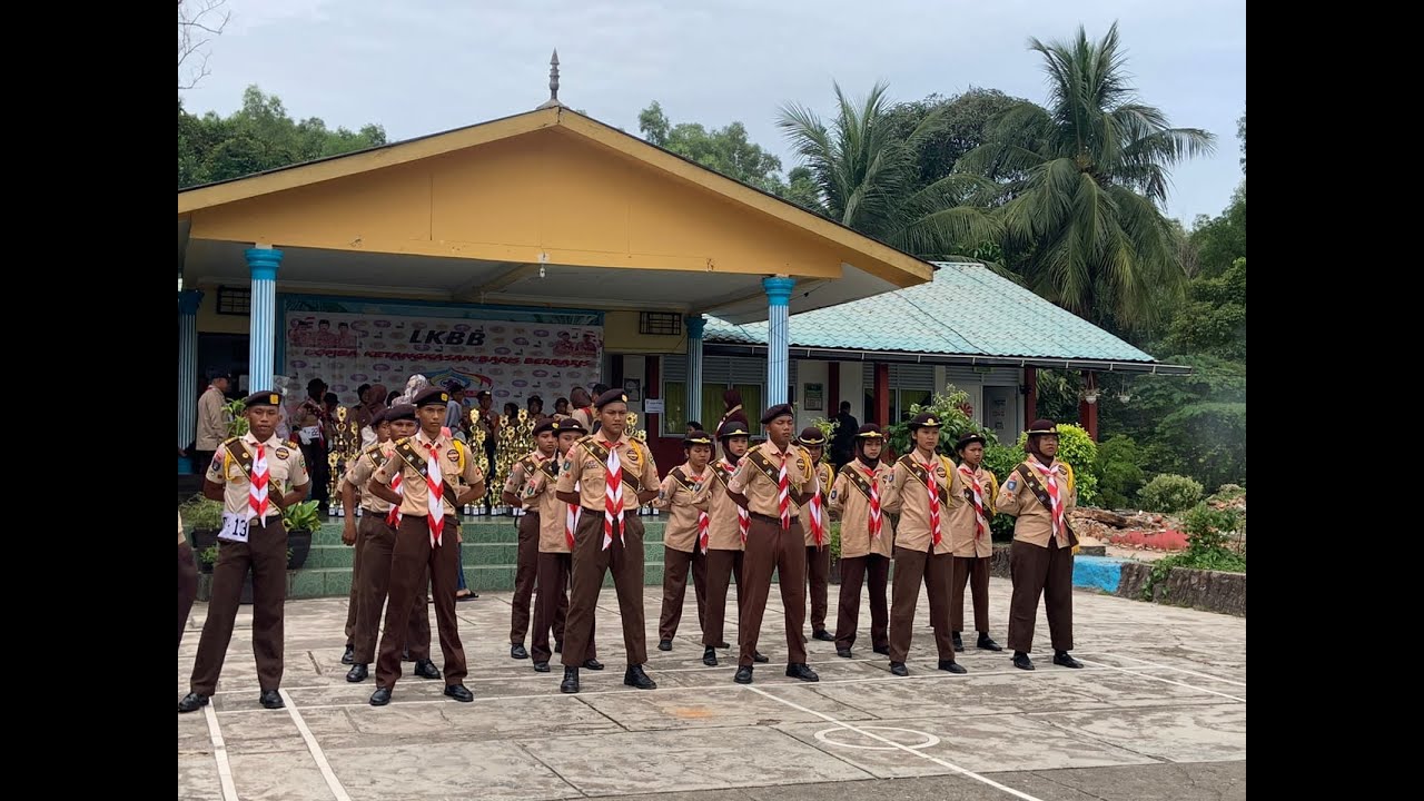 KEGIATAN PRAMUKA 2022 - SMA NEGERI 18 BATAM - YouTube