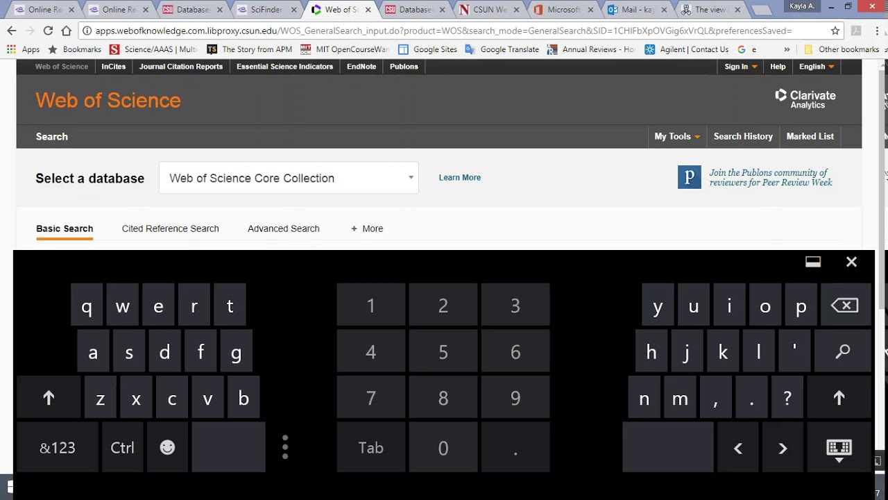 Databases at CSUN University Library - YouTube