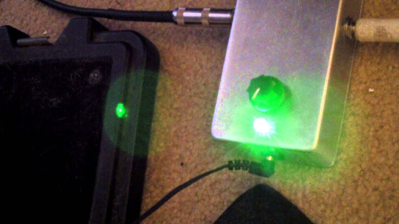 Modified Green Ringer - YouTube