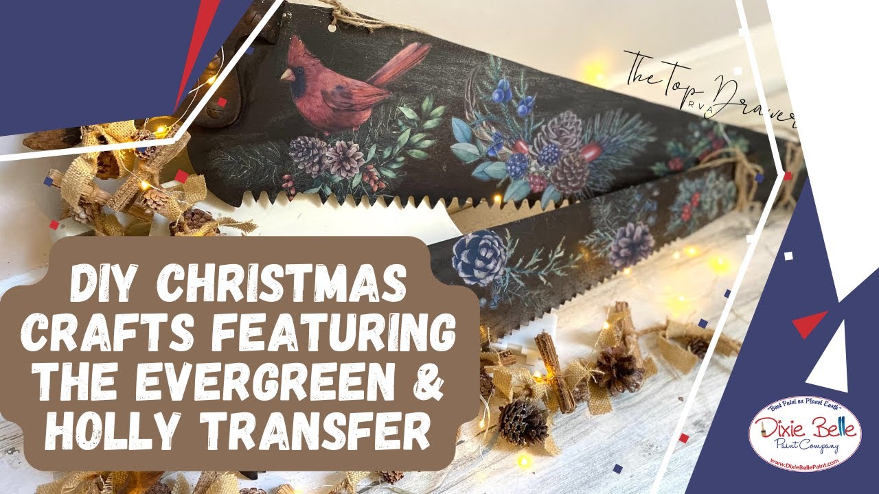 Belles & Whistles Christmas Crafts with The Top Drawer RVA - YouTube