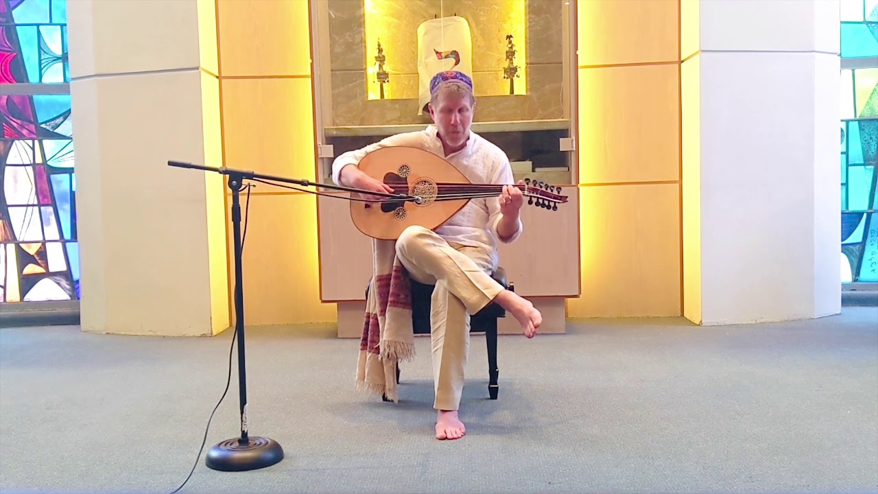 Ken Bakodesh (Traditional East-European Jewish), solo Oud by Yuval Ron ...