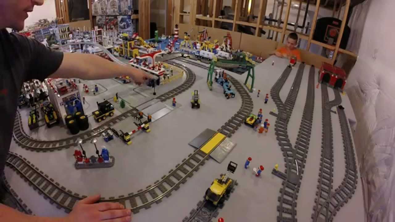 LEGO City Update: Train Yard Changes - YouTube