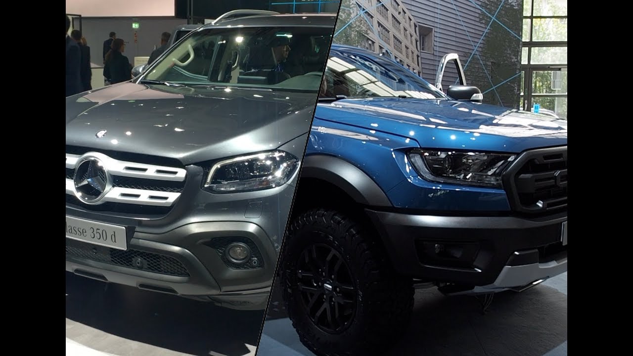 Ford Ranger vs Mercedes Benz X Class - YouTube