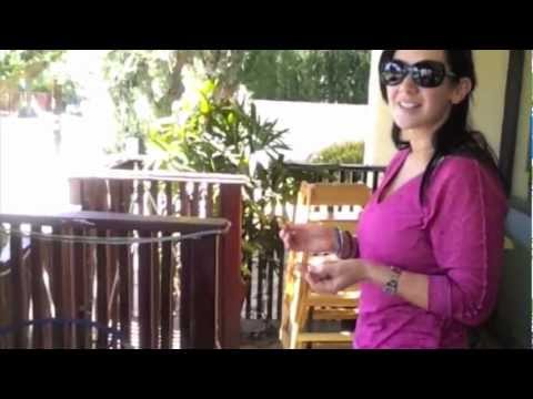 SLIVAN #182 - Lighting test, my injured leg and Jayden Jaymes feeds a squirrel