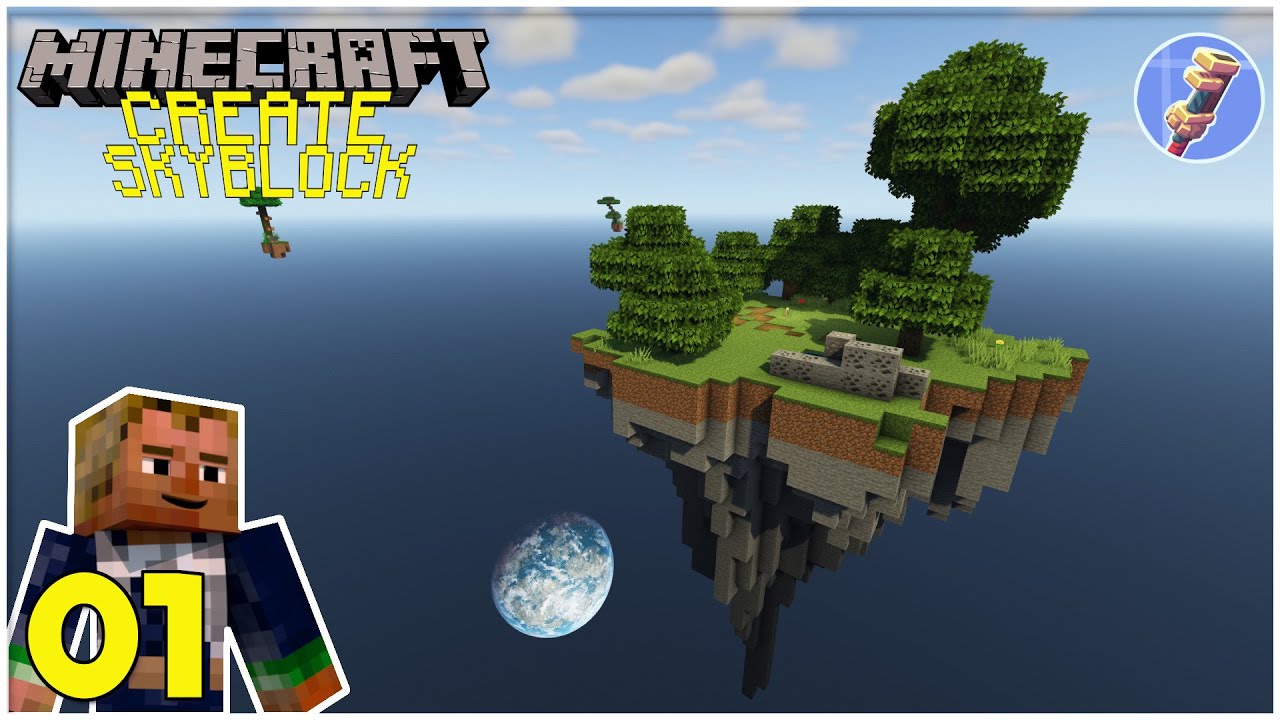 CREATE Skyblock – Getting Started | Modded Minecraft 1.16.5 – Let’s ...