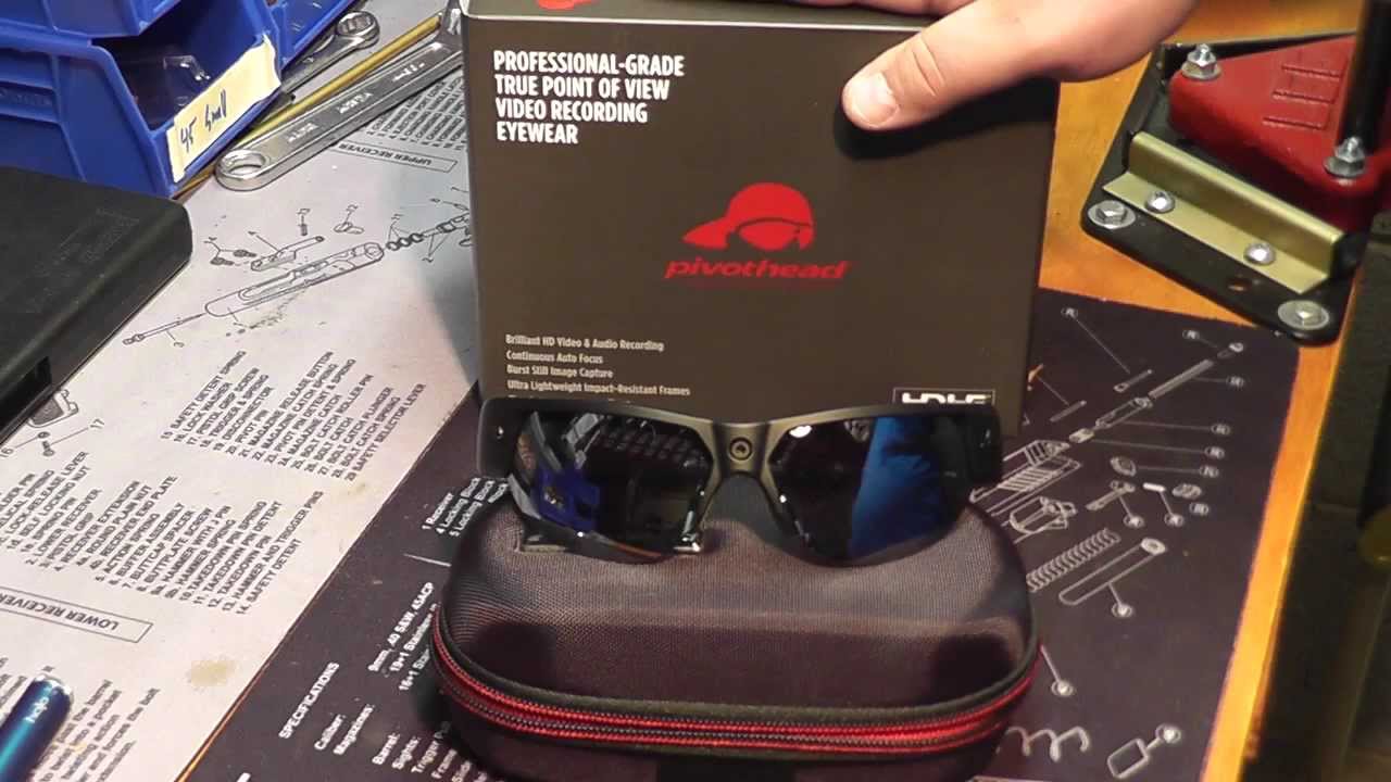 New DVR Glasses: Pivothead Recon - YouTube