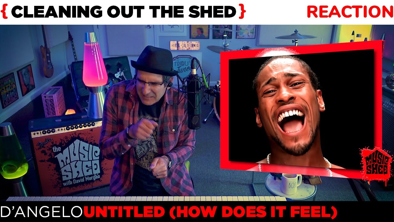 REACTION | 2000 | D'Angelo "Untitled (How Does It Feel)" | CLEANING OUT ...
