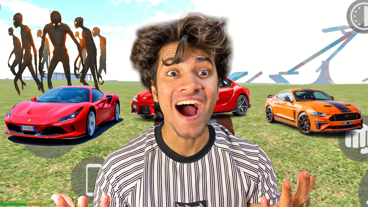 New Update Supra Mustang Ferrari Zombies 🧟‍♀️ 😁 - YouTube