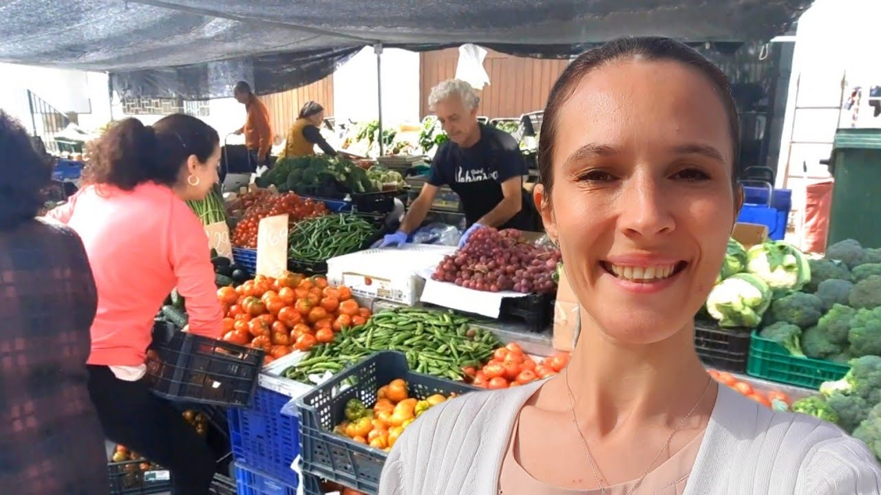 Tuesday Market in Altea Old Town - typical Spanish! #benidorm # ...