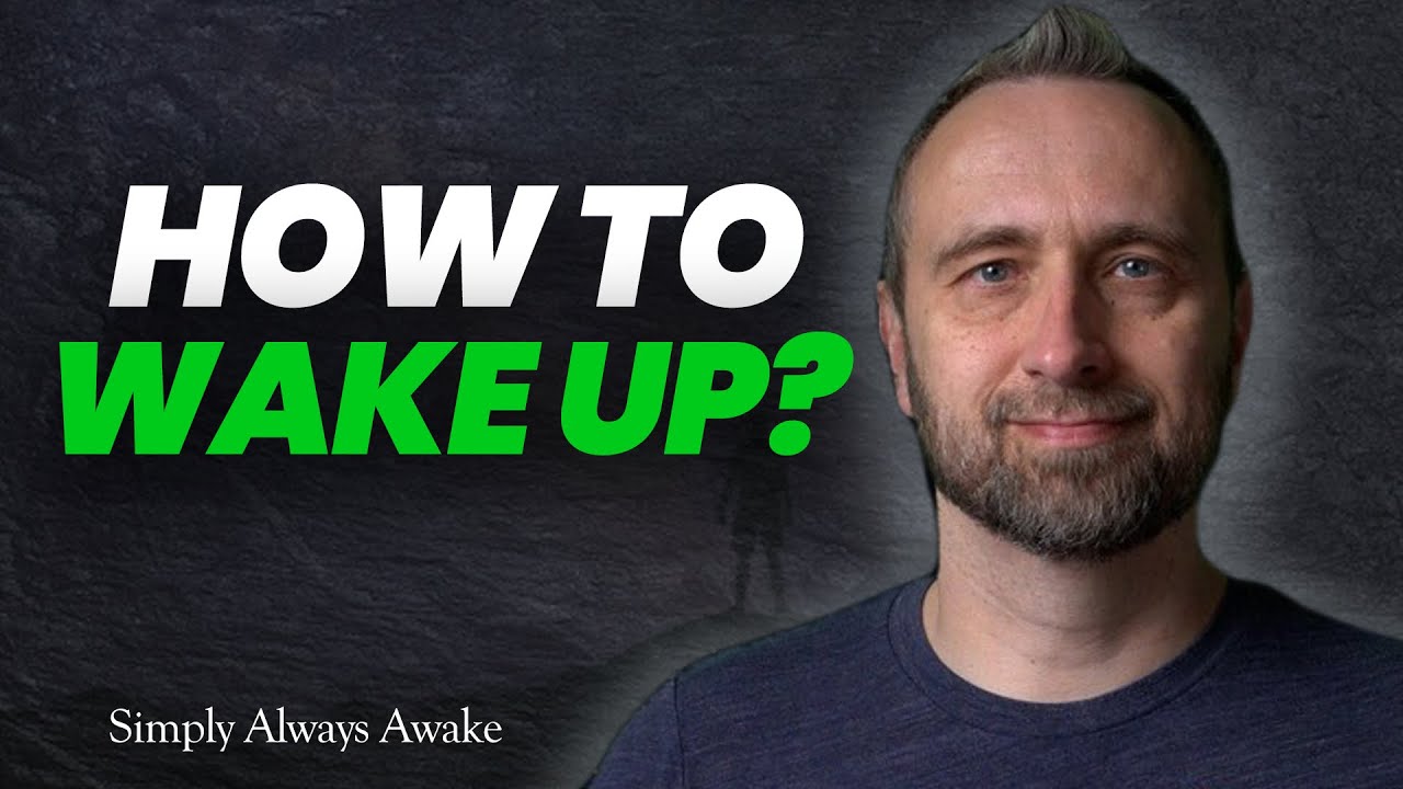 You CAN wake up! * enlightenment with Angelo Dilullo * - YouTube