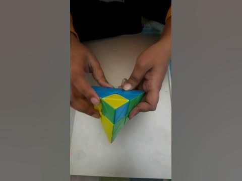 #shorts #short//pyraminx cube beautifull pattern//pyraminx cube pattern//#ytshorts - YouTube