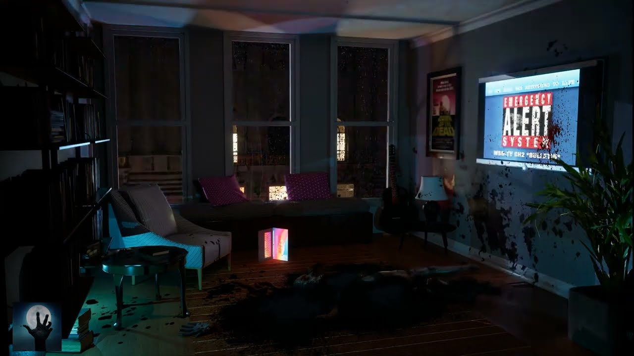 🧟‍♀️ Zombie Apocalypse 2 | Unreal Engine 5 | HORROR AMBIENCE - YouTube