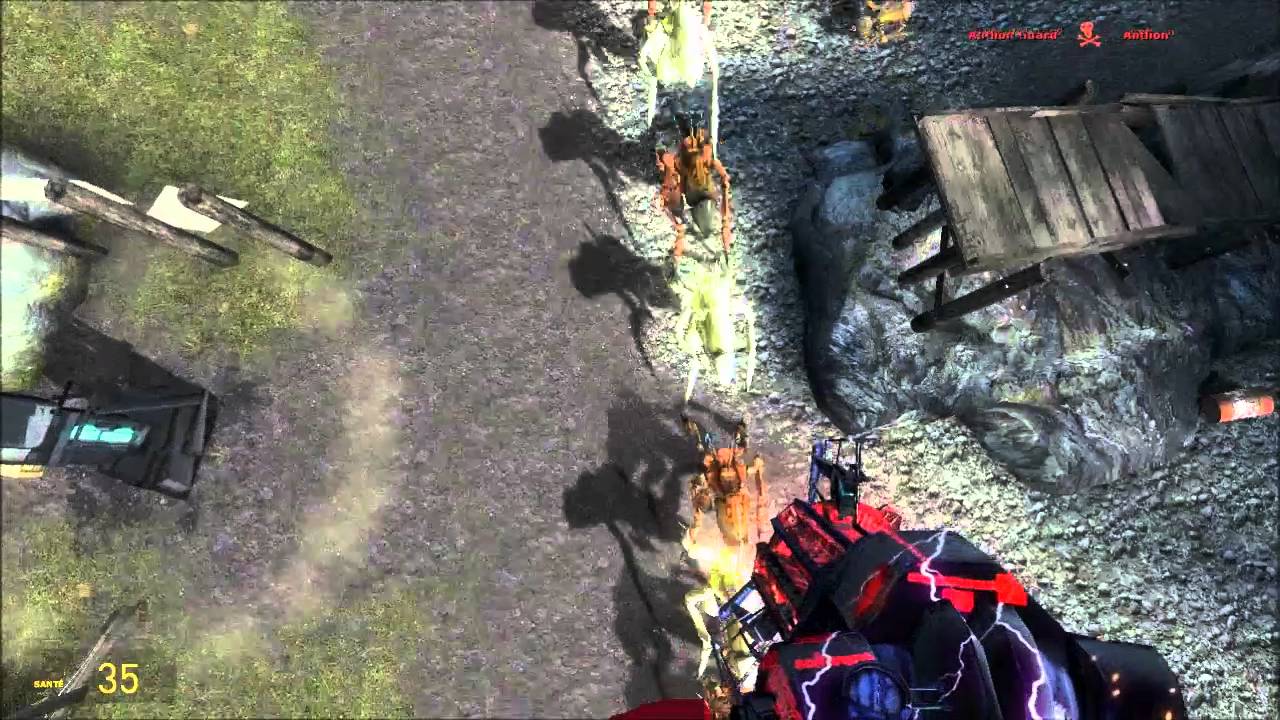 Fun with NPC Relationships in Garry's Mod - YouTube