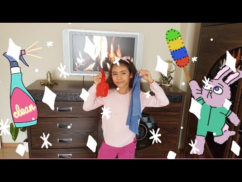 Ailecek hafta sonu temizliği 🎥Temizlik Volg- Temizlik avcıları iş başında 😂
