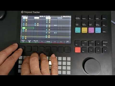 Trying to understand Polyend tracker pattern data? - YouTube