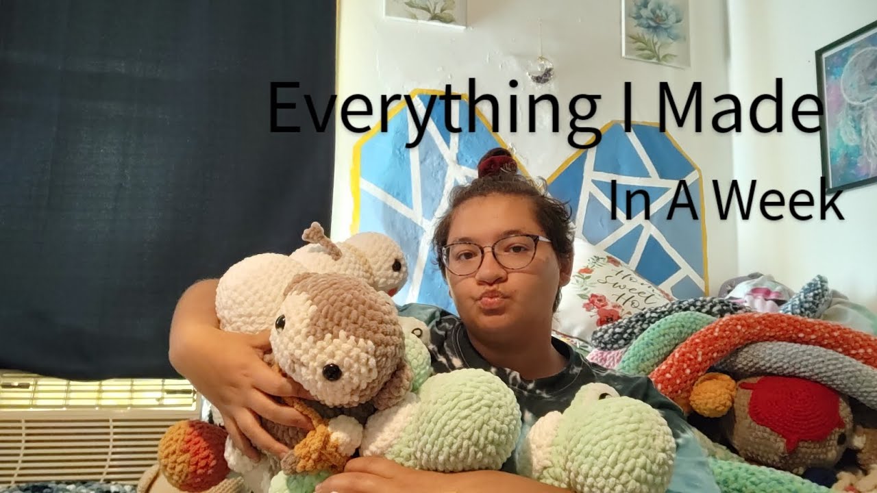 Everything I Made In A Week! - YouTube