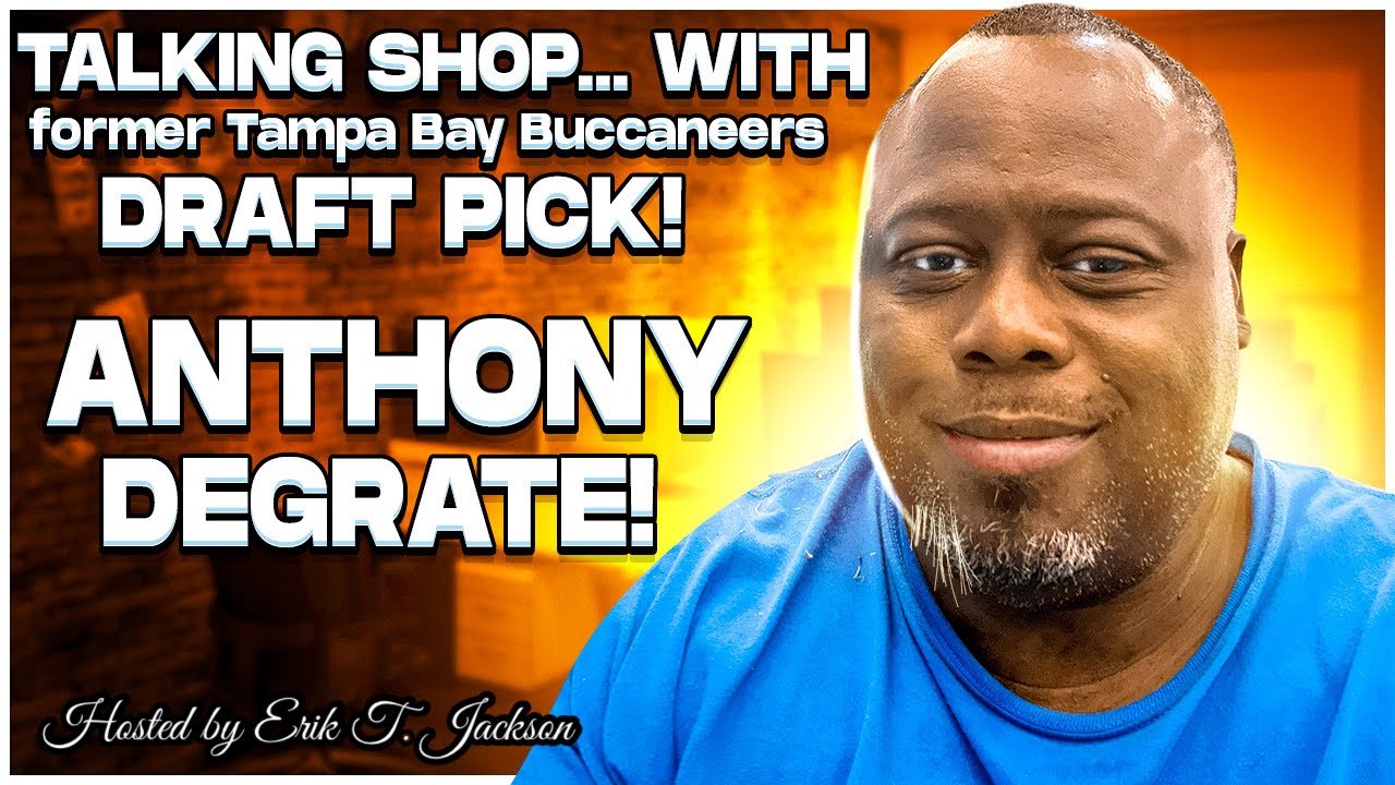 Anthony Degrate talks about playing with Warren Sapp and other Hall of ...
