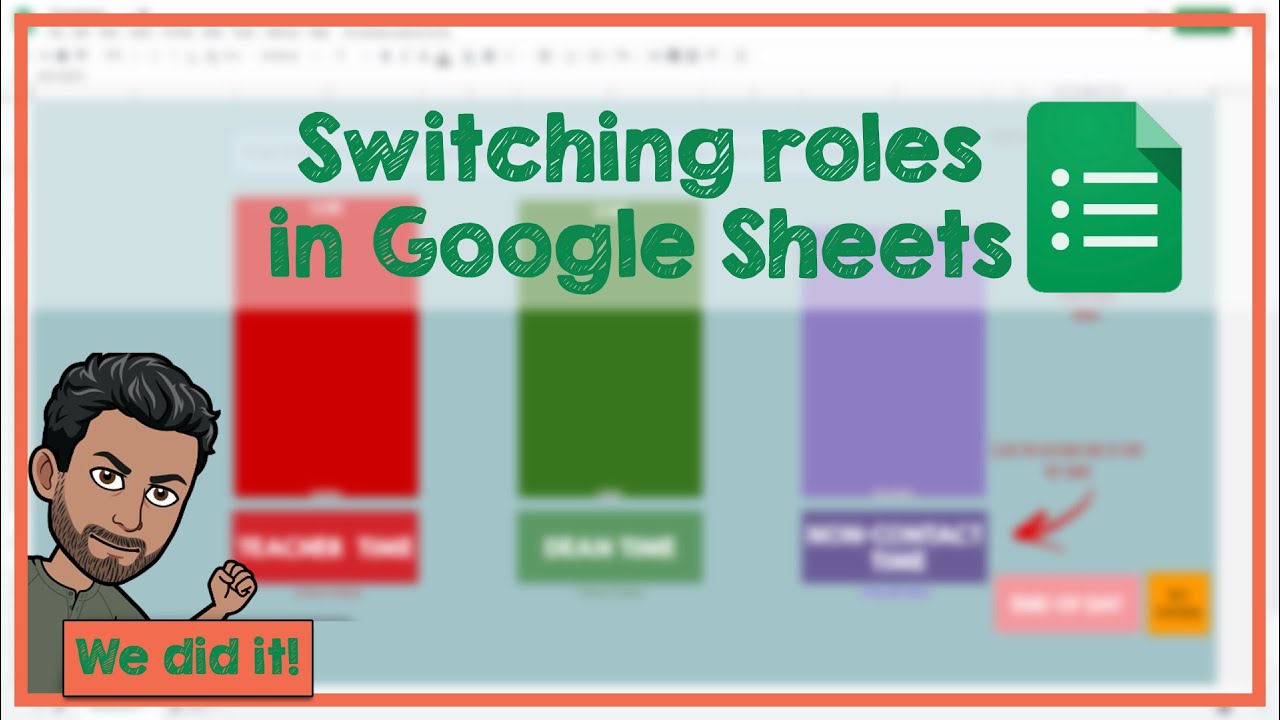 Building a timesheet in Google Sheets! - YouTube