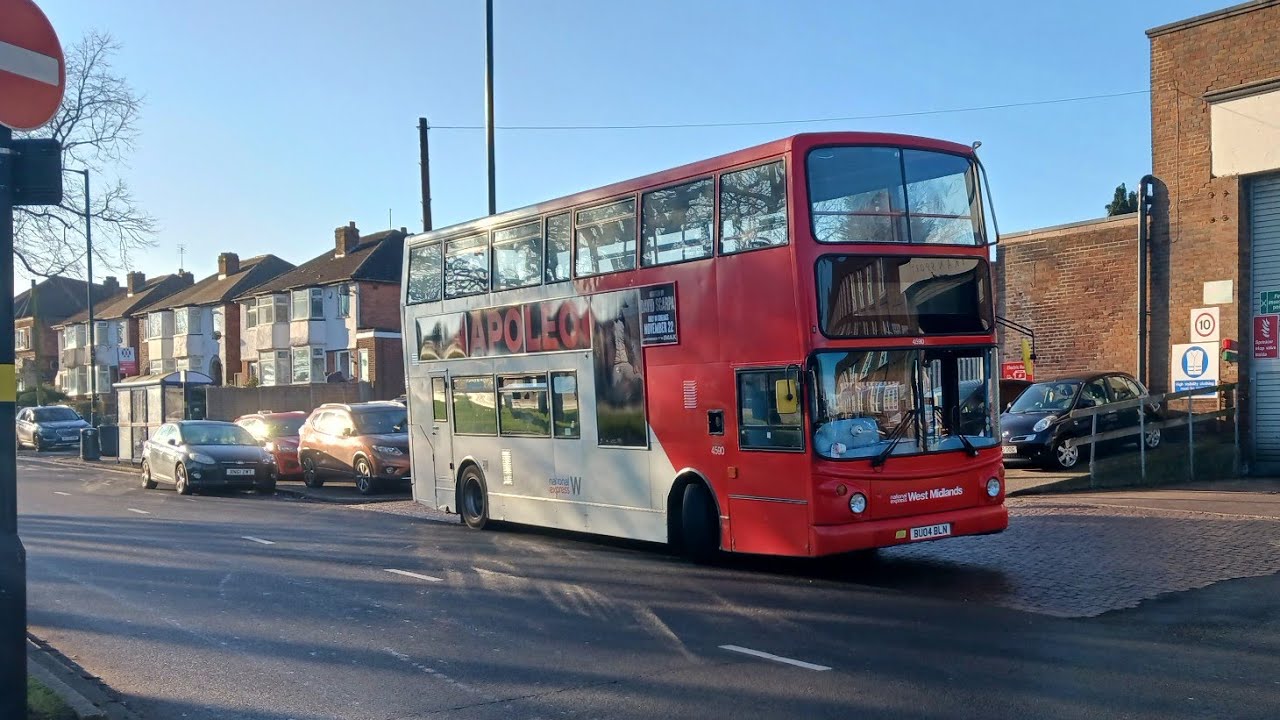 *Kickdown* NXWM Transbus ALX400 Trident BU04BLN 4590 | Route 18 - YouTube