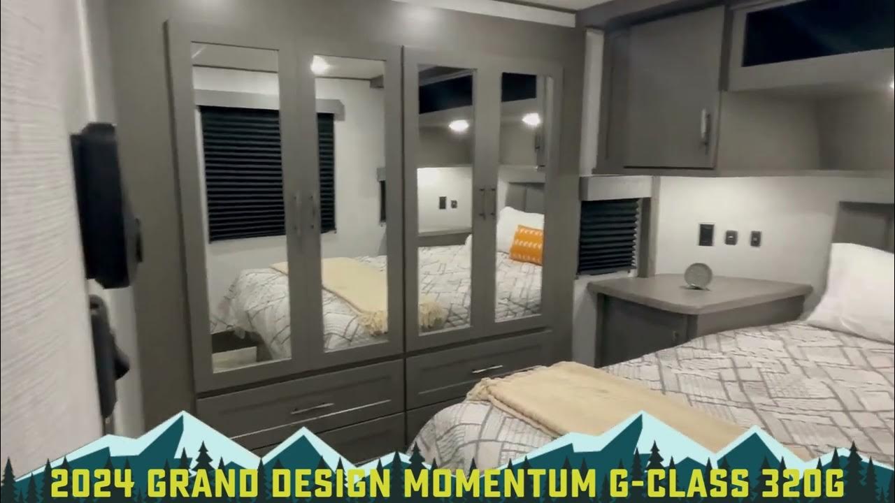 2024 Grand Design Momentum G Class 320G - YouTube