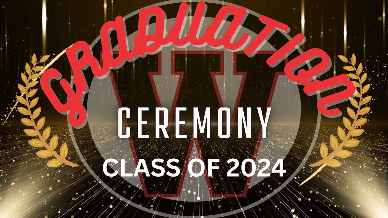 Graduation 2024 Wallace Jr/Sr High School - YouTube