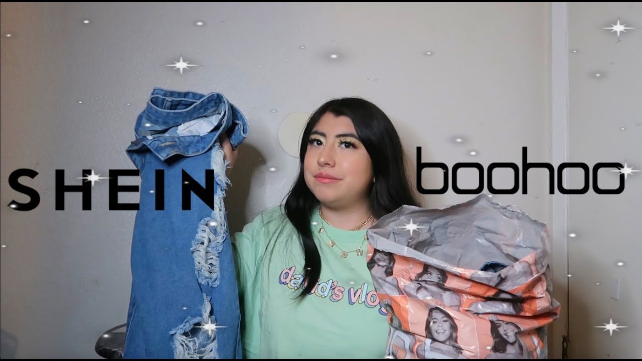 BOOHOO/SHEIN JEANS HAUL - YouTube