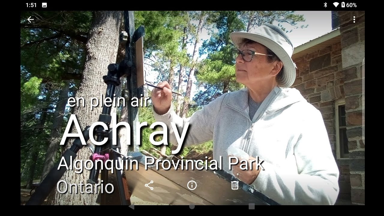 Achray en Plein Air: Footsteps East - YouTube
