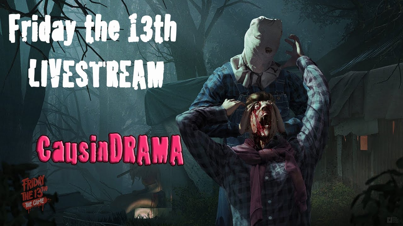 Friday the 13th on SATURDAY ||PS4|| Livestream Workout-DRAMAGANG - YouTube