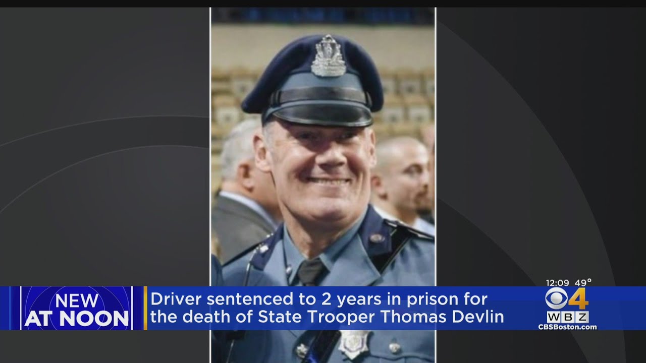 Driver Sentenced To 2 Years In Prison For Death Of State Trooper Thomas ...