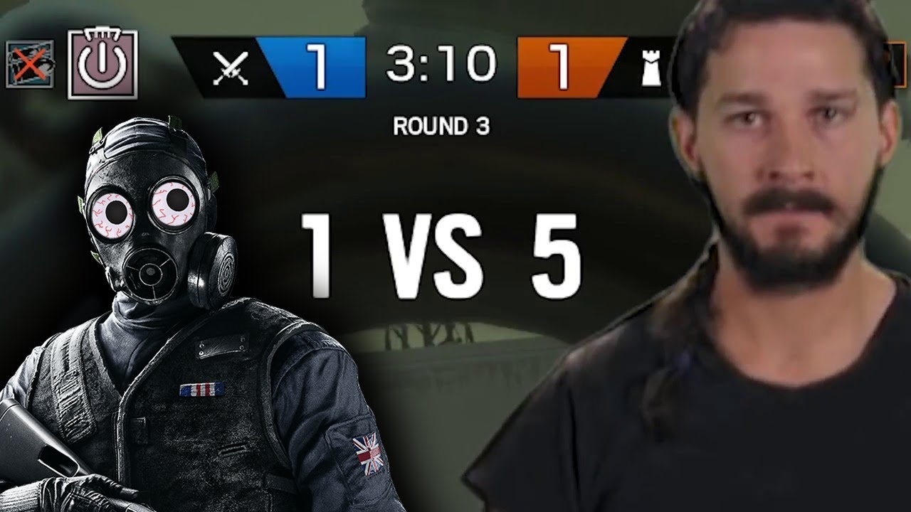 The Dream is Dead // Rainbow 6 Siege Gameplay Highlights // R6 Ranked ...