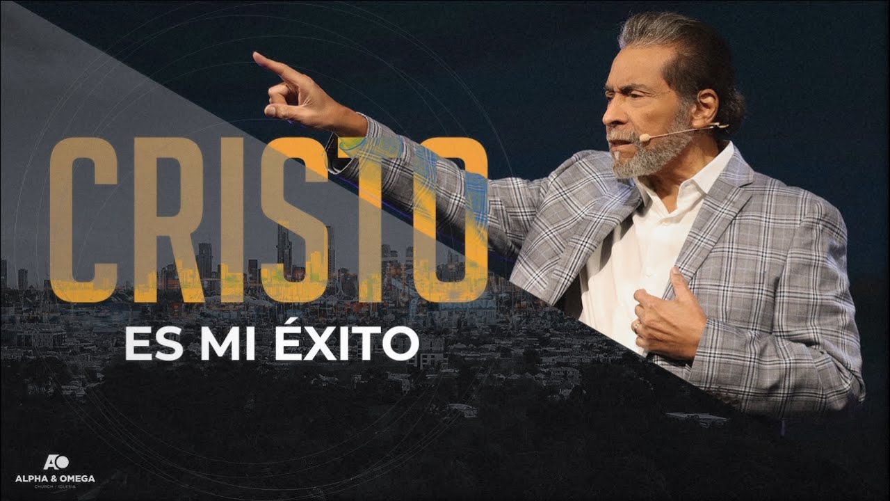 CRISTO ES MI ÉXITO | PASTOR ALBERTO DELGADO - YouTube
