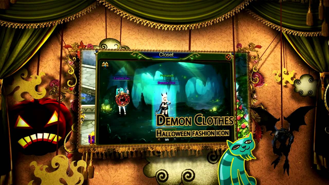 Demon Crusade Halloween - YouTube