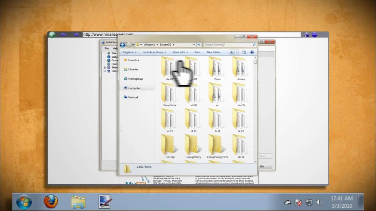 How To Make An E-mail Server - YouTube