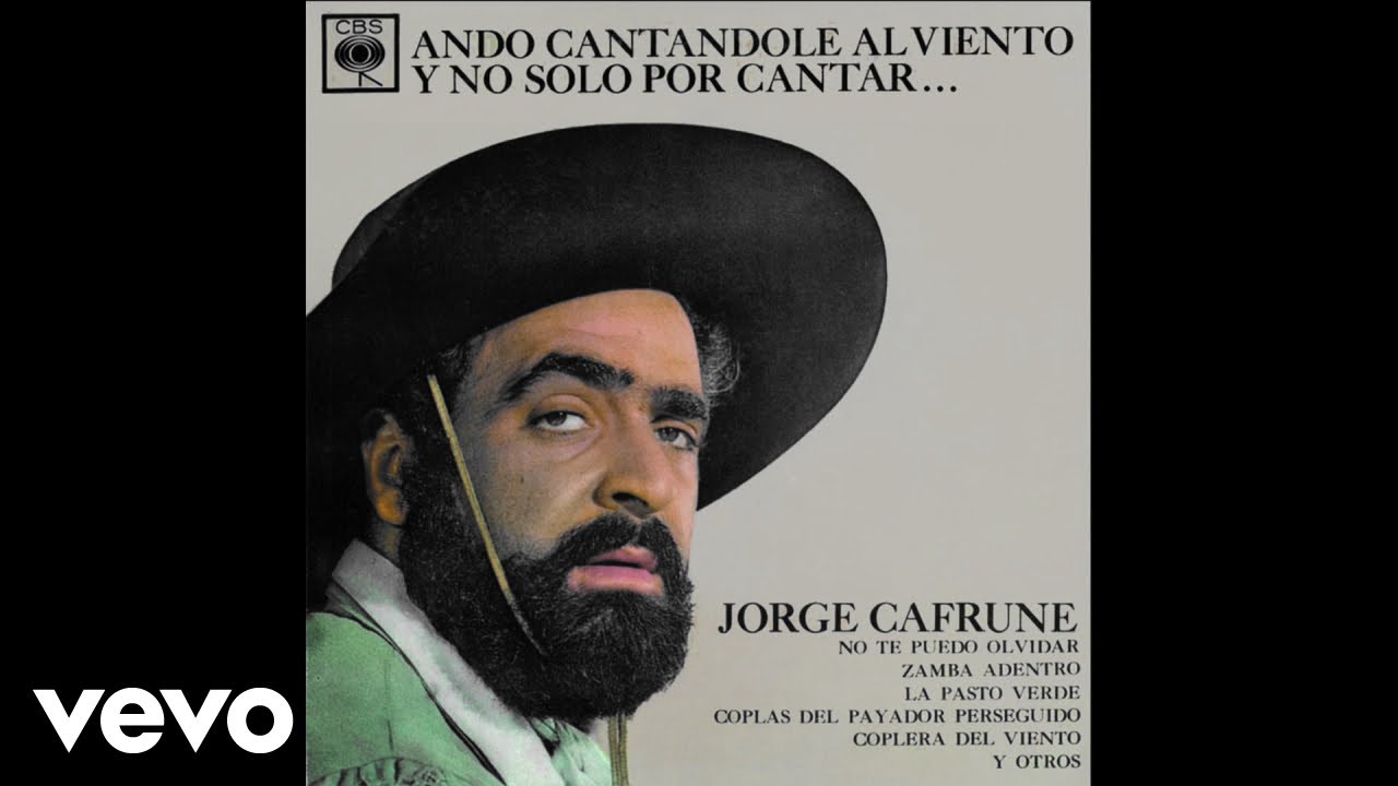 Jorge Cafrune - El Payador Perseguido (Official Audio) - YouTube