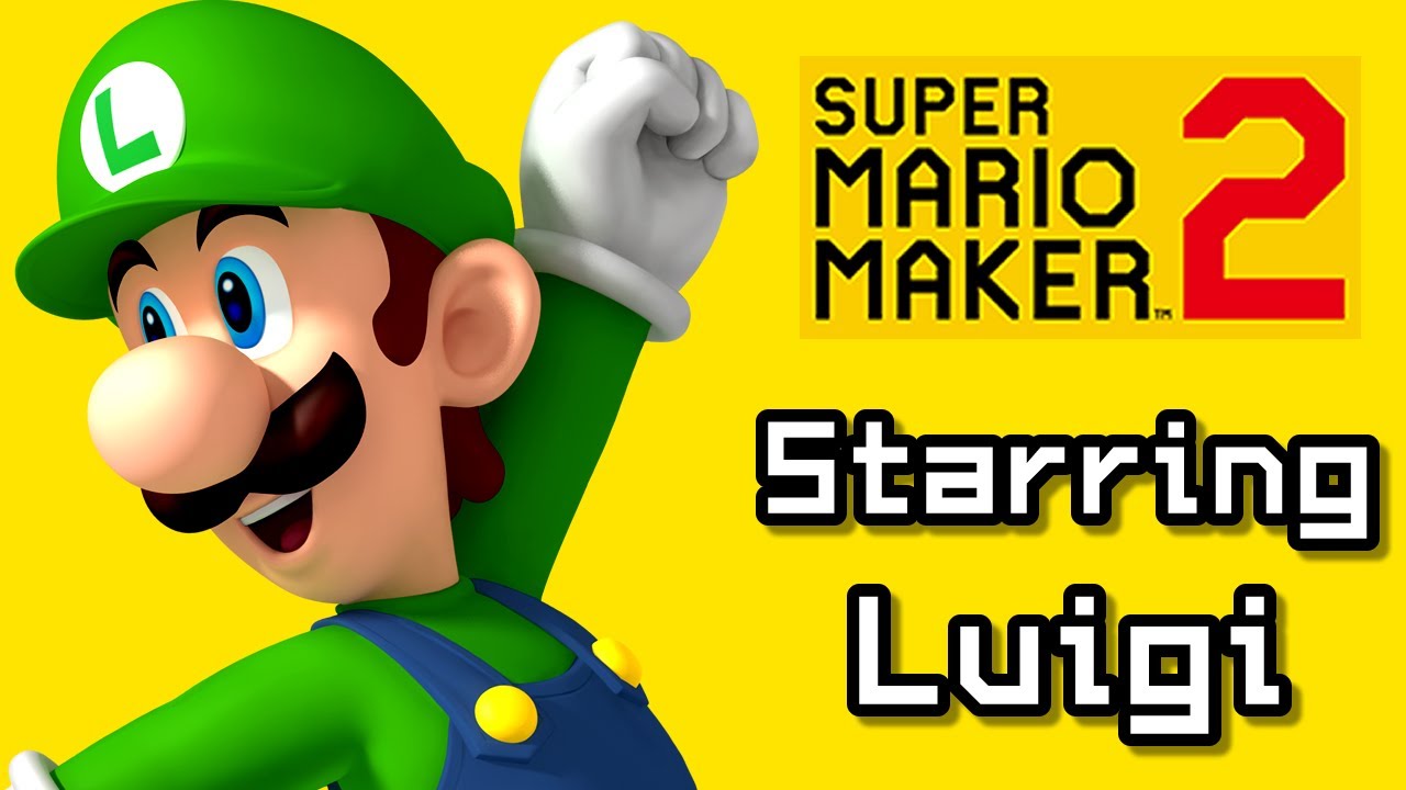 Super Mario Maker 2 - Courses Starring Luigi - YouTube