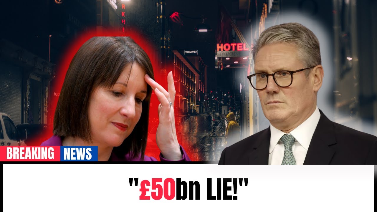 "The £50bn Lie: Labour’s Tax Bombshell EXPOSED!" - YouTube