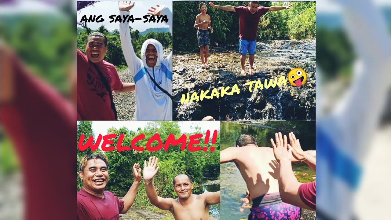 Funny Adventure at Gibwangan River #Vlog22 - YouTube