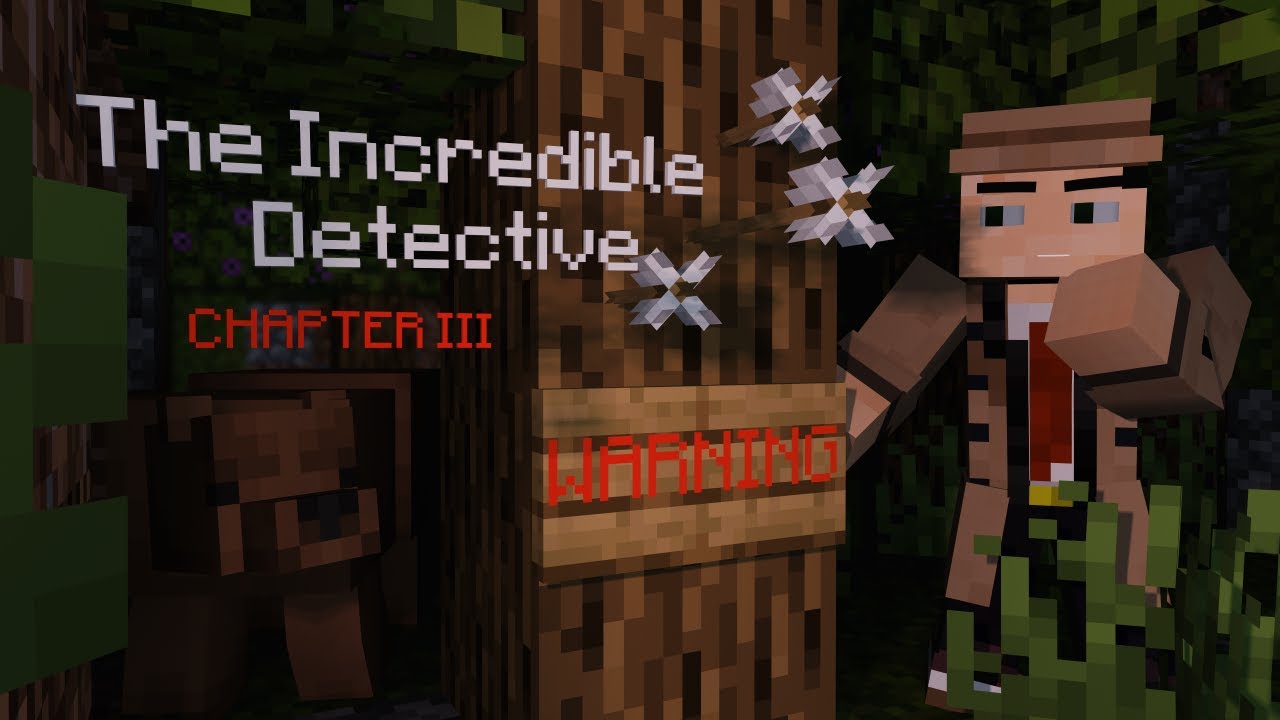 ЗАГАДОЧНЫЕ ДЕЛА В ЛЕСУ The Incredible Detective #3 - YouTube