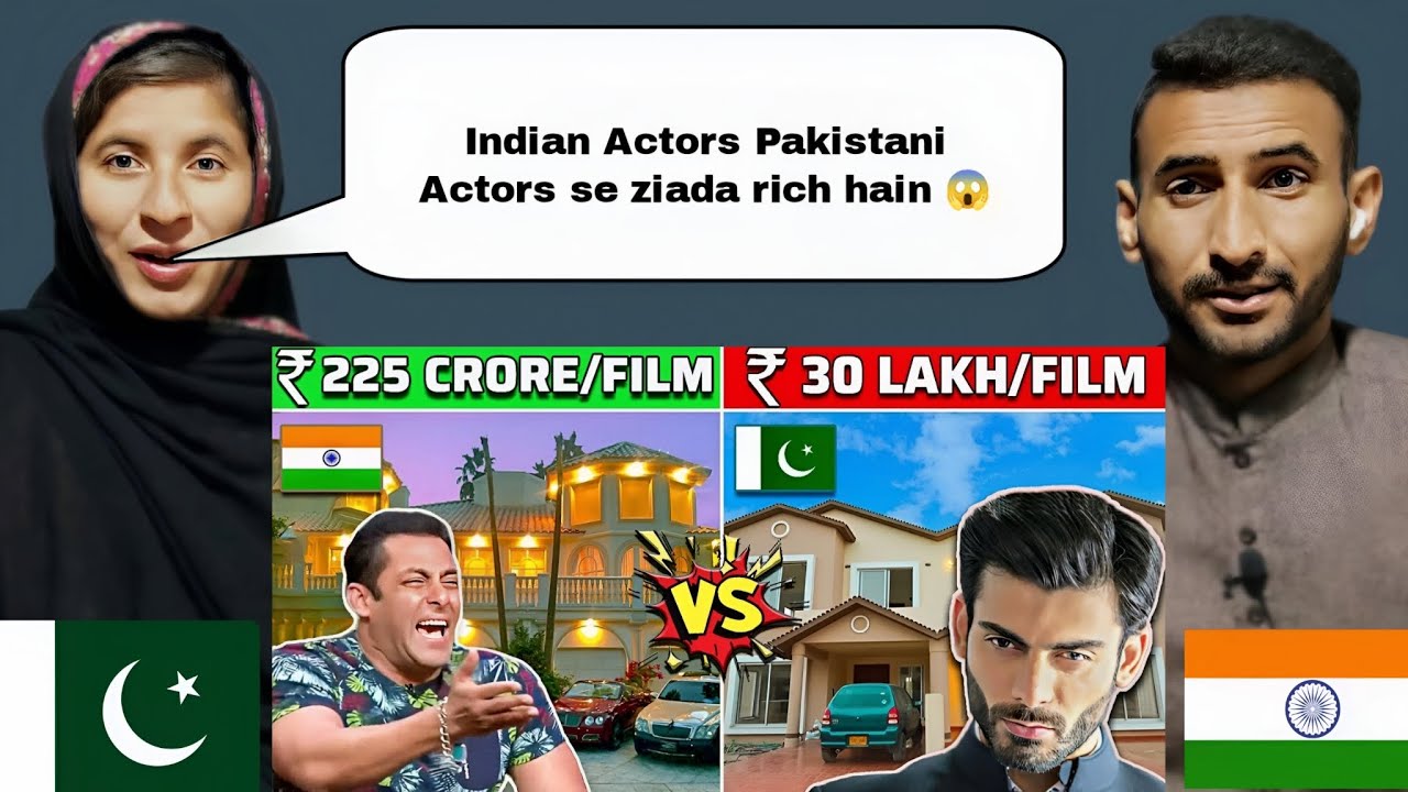 Pakistani Couple Reaction: Indian Actors vs Pakistani Actors Reaction ...