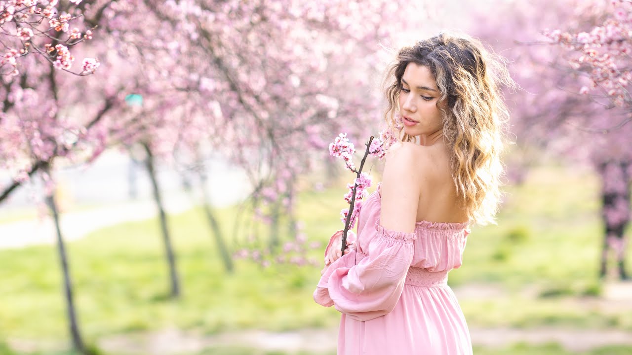 How to shoot Cherry Blossoms Inspired Portraits? The 3 Lighting ...