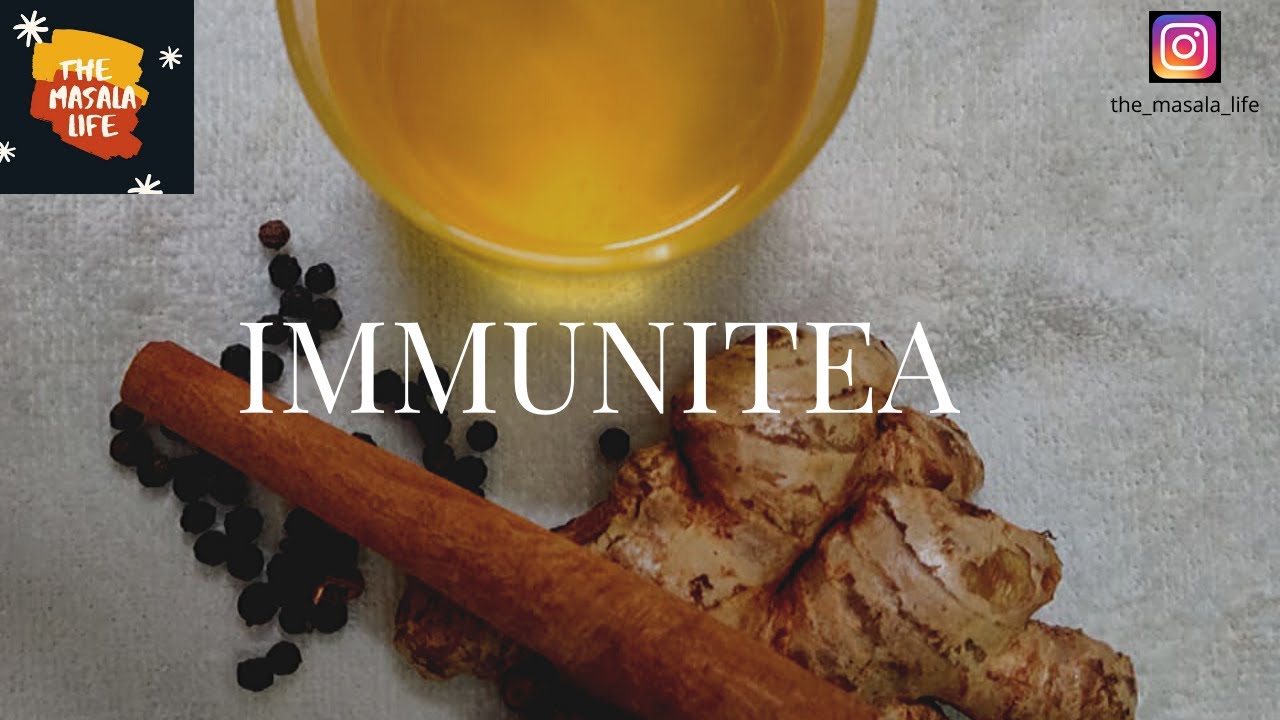 IMMUNITEA - Immune Boosting Tea - YouTube