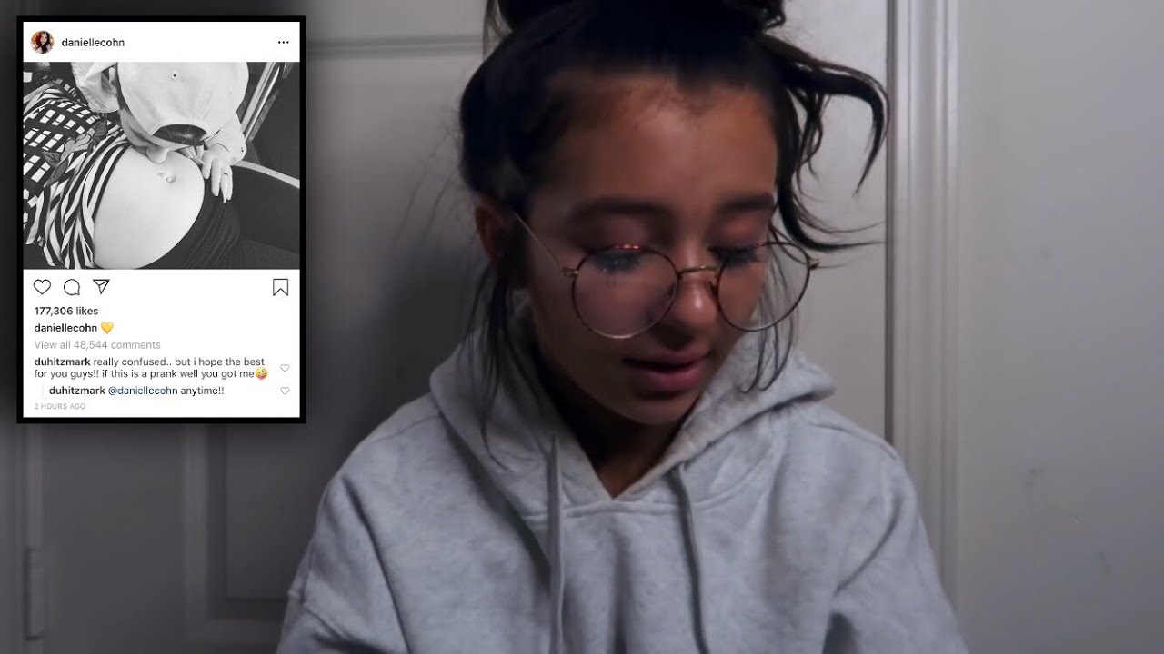Danielle Cohn Pregnant at 13 - YouTube