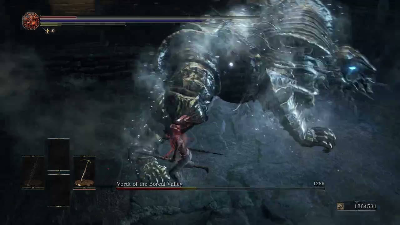 Vordt of the Boreal Valley NG+7 Heysel Pick - YouTube