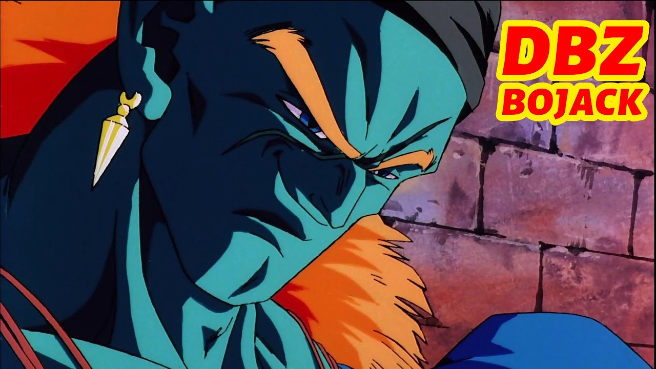 Unleashing the Power of Bojack: The Untold Story from Dragon Ball Z ...
