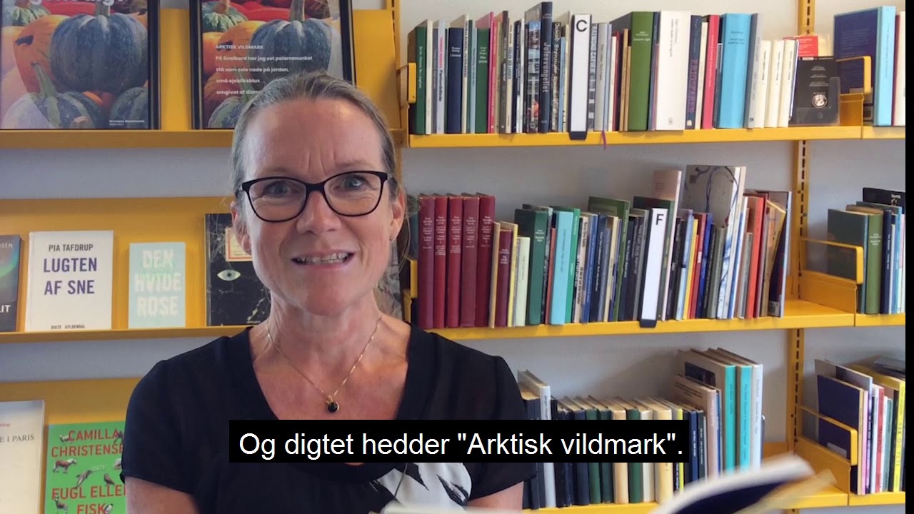 Ugens digt - Pia Tafdrup - YouTube