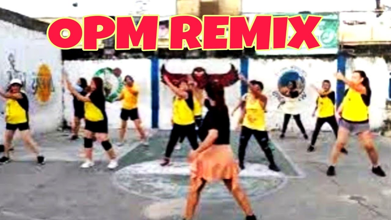 OPM REMIX | Dance fitness | Zumba | sexy ladies - YouTube