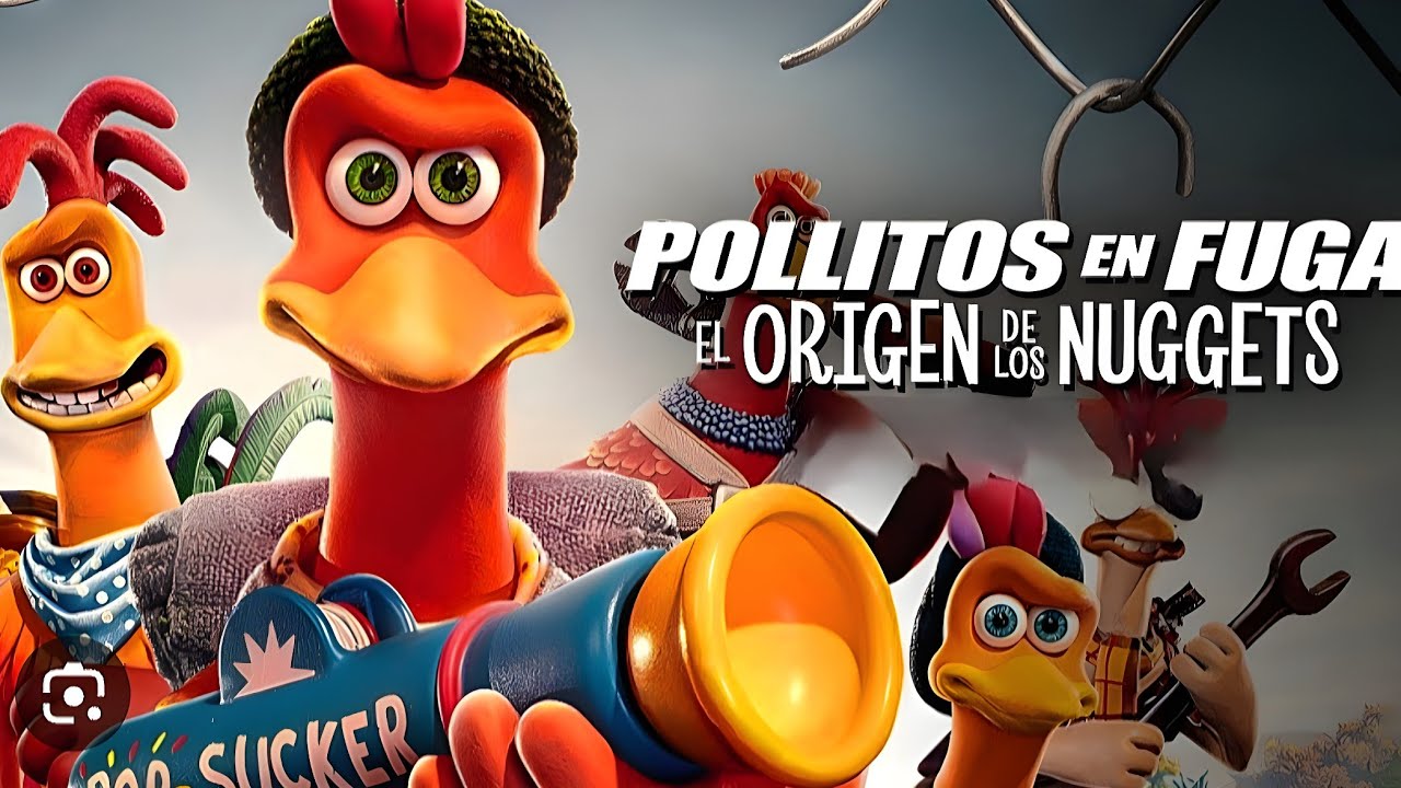 POLLITOS EN FUGA 2 EL ORIGEN DE LOS NUGGETS | RESUMEN EN 9 MINUTOS ...