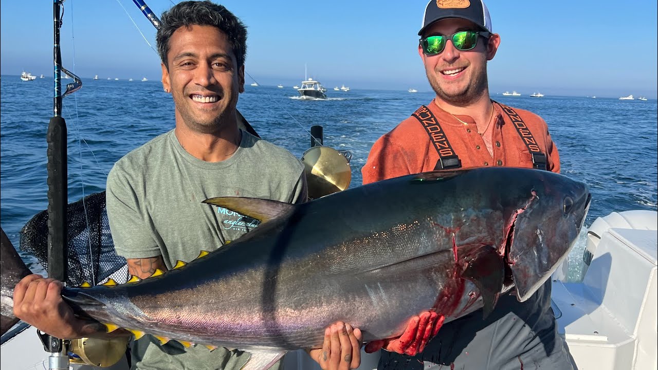Tuna tackle for trolling chatterlures sidetracked - YouTube