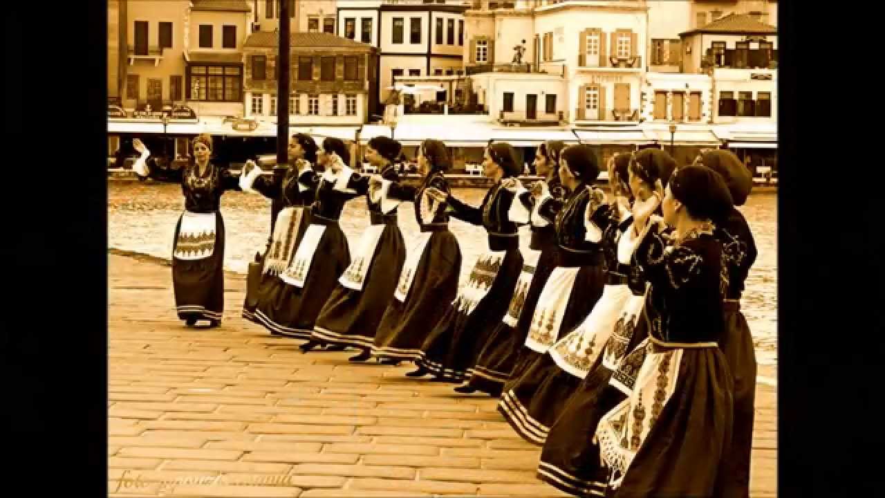 Σητειακές Κοντυλιές- Μανουσάκης Στέλιος - YouTube